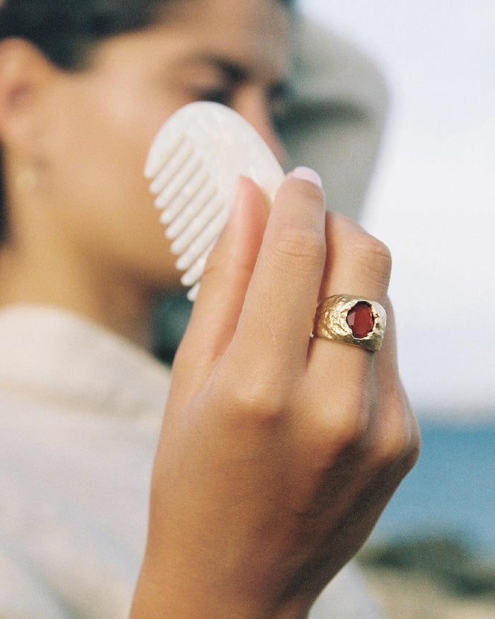 Agapée - Carmen Rosewood Ring