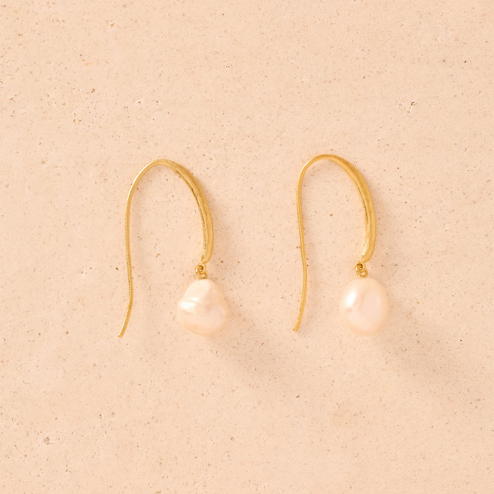 Agapée - Symi Pearl Earrings