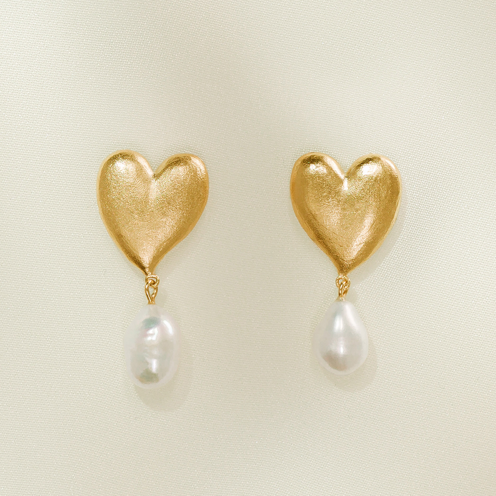Agapée - Ángel Pearl Earrings