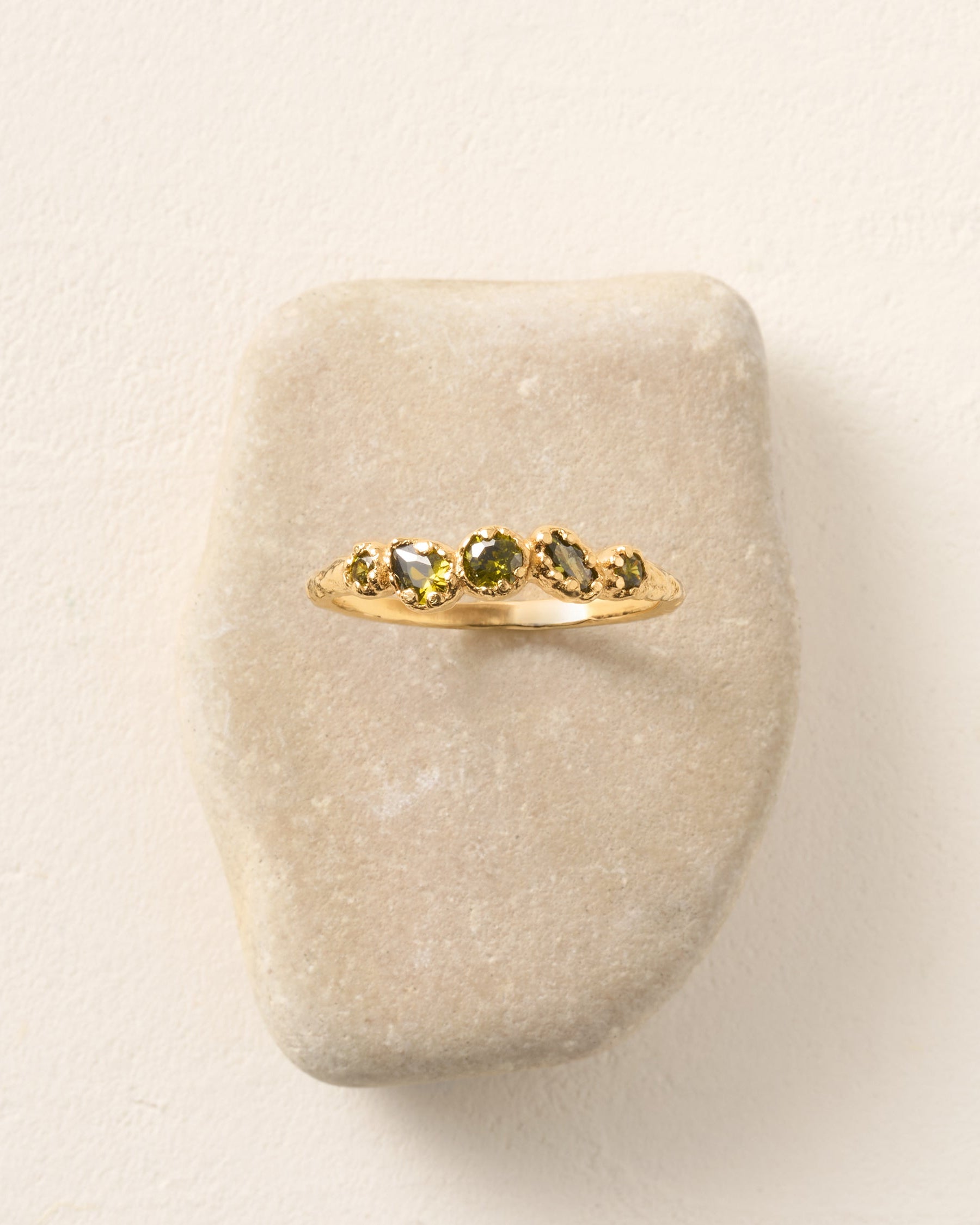 Koré Green Ring