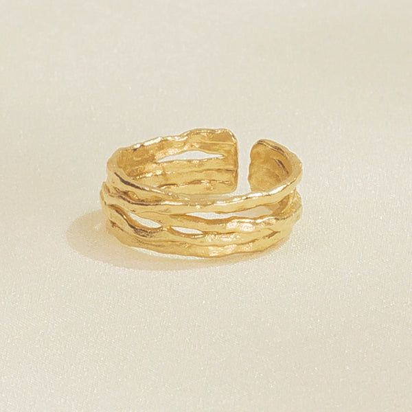 Agapée - Coral Ring