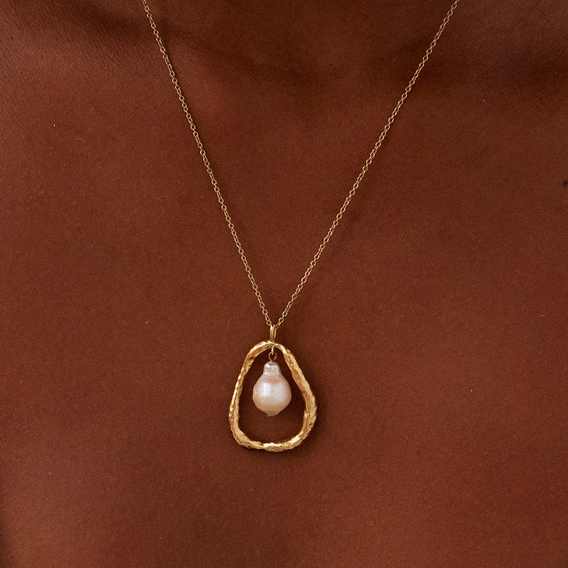 Agapée - Ostuni Pearl Necklace