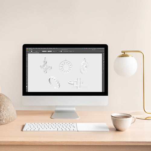 Agapée - Craftsmanship & Savoir-Faire – Agapée Jewelry Creation Process