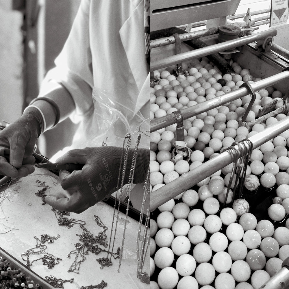 Agapée - Craftsmanship & Savoir-Faire – Agapée Jewelry Creation Process