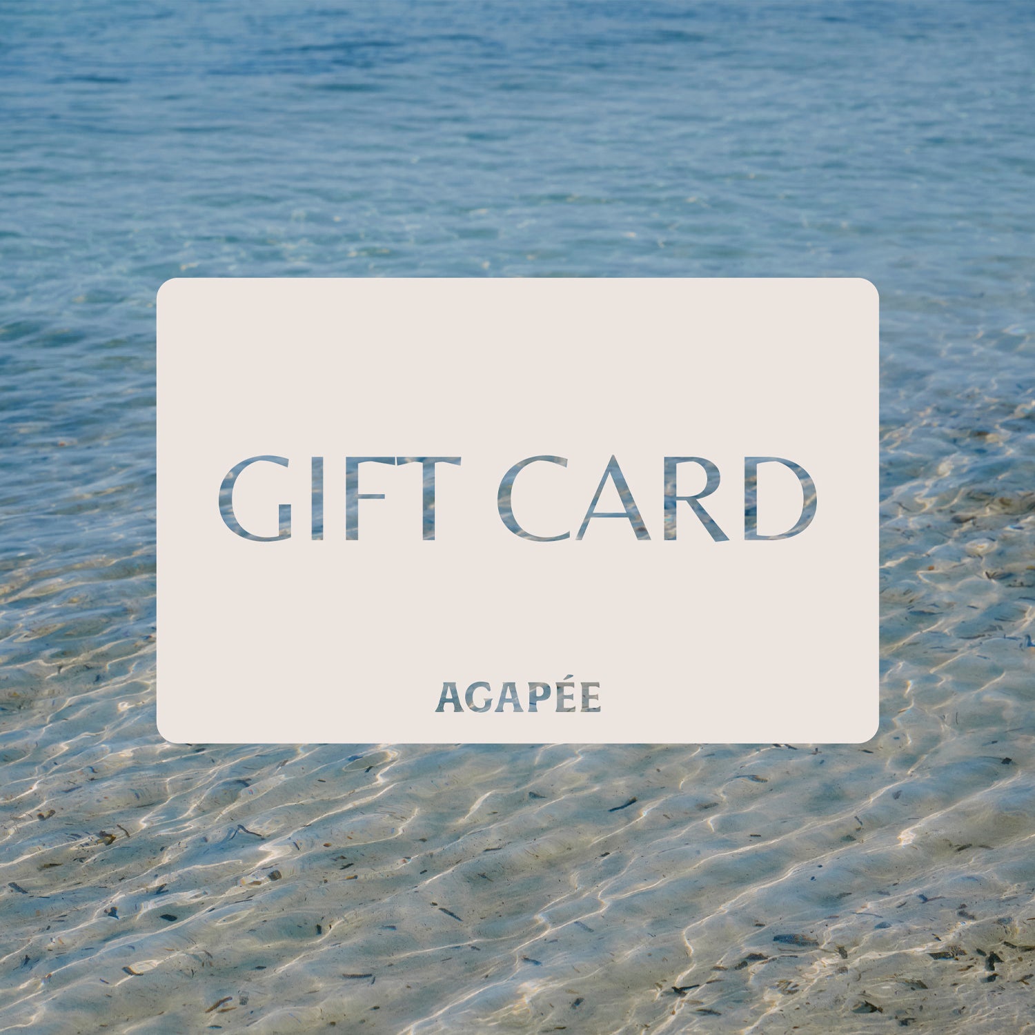 Agapée - E-Gift Card
