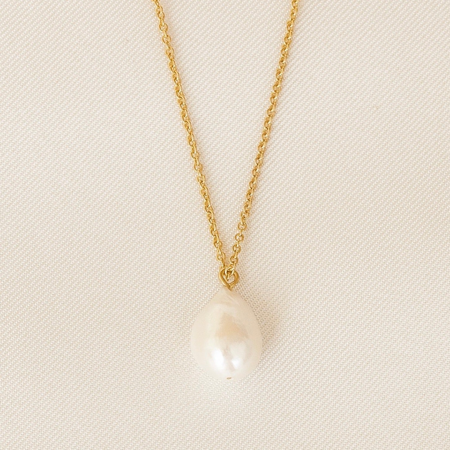 Agapée - Estée Pearl Necklace