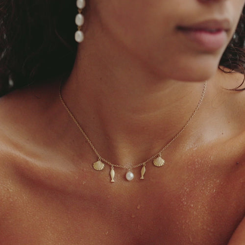 Agapée - Sardela Pearl Necklace