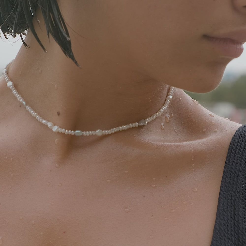 Agapée - Oia Pearl Choker