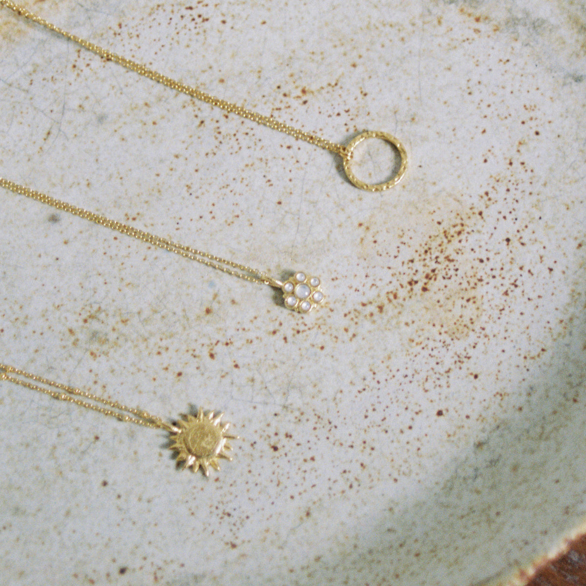 Agapée - Solea Necklace